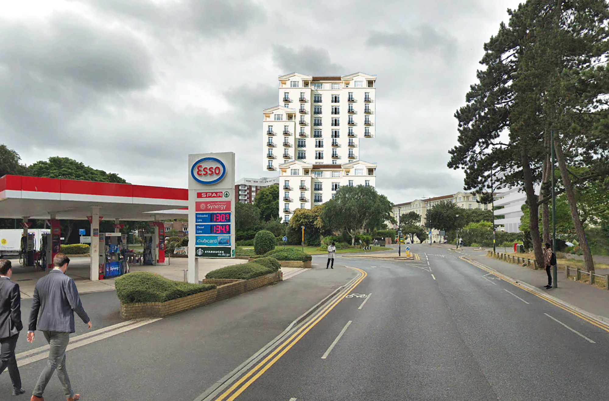 NEUBAU — Bournemouth Towers