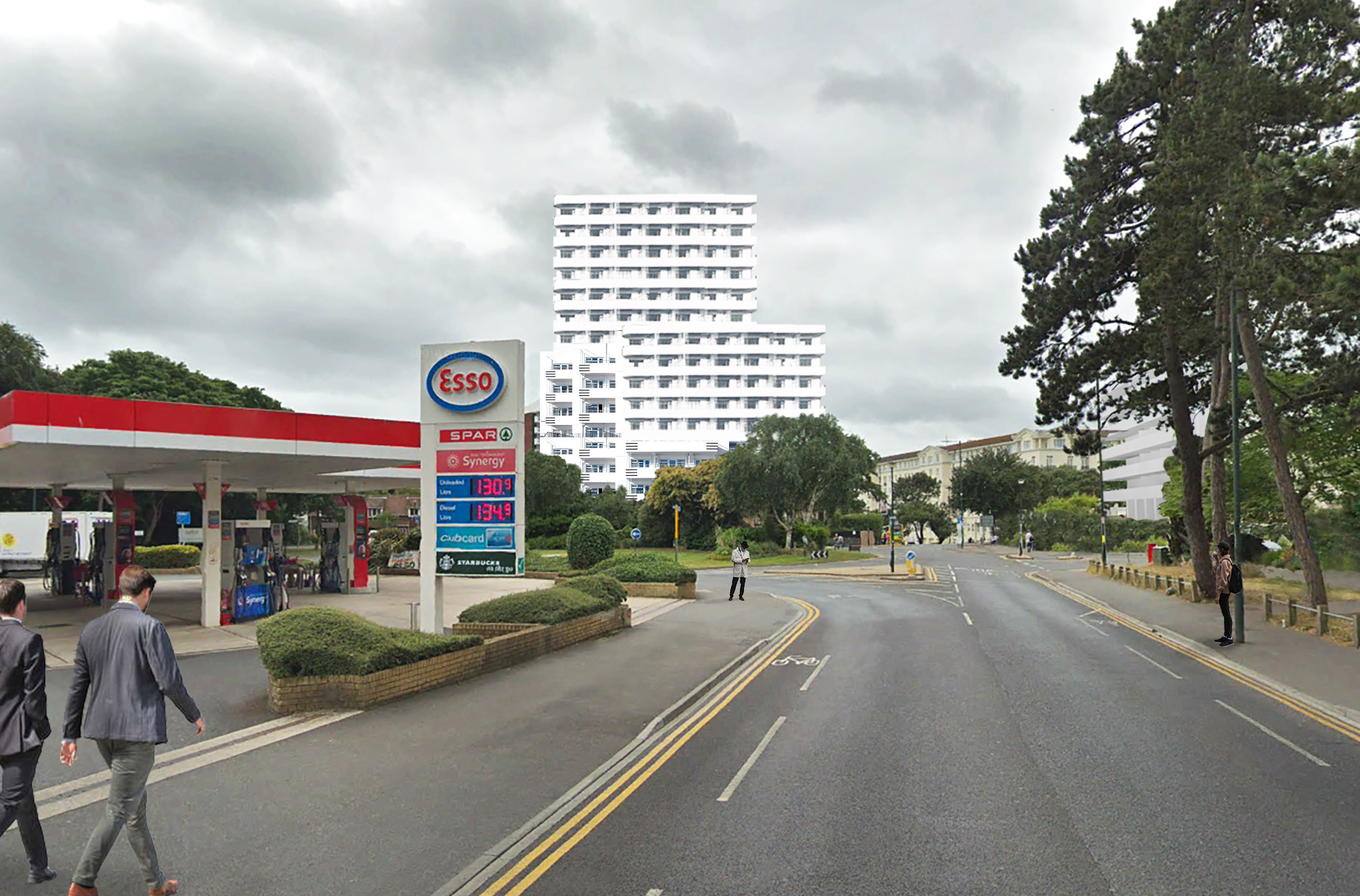 NEUBAU — Bournemouth Towers