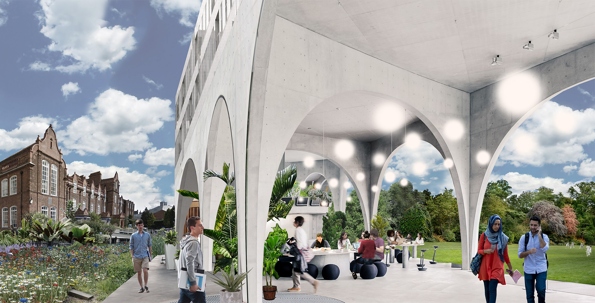NEUBAU — Hughes Hall Vision Study